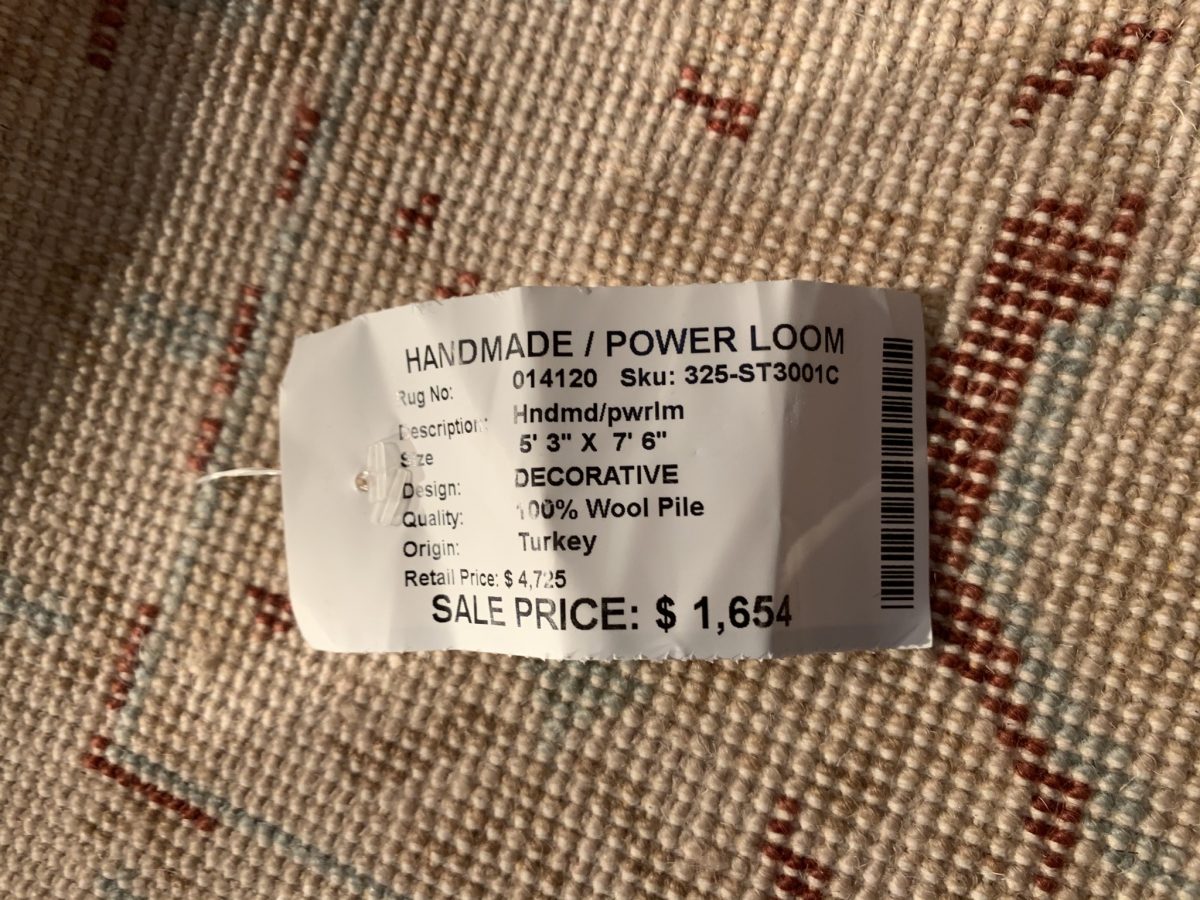 Transitional Power Loom Wool Rug – World Of Rugs